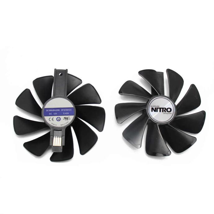 AMD RX480/580 Sapphire ventilatorja nova