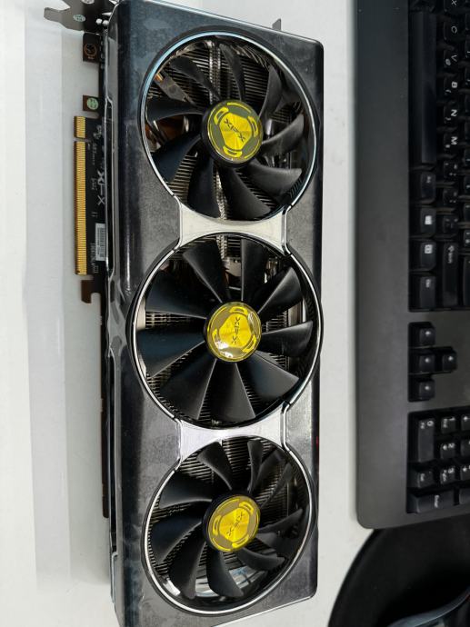 Grafična XFX AMD Radeon RX 5700 XT 8GB GDDR6 THICC III Ultra