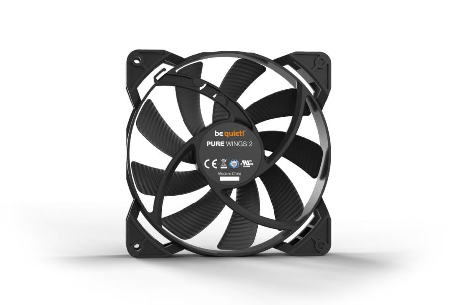 BE QUIET! Pure Wings 2 (BL083) 140mm 4-pin PWM high speed ventilator