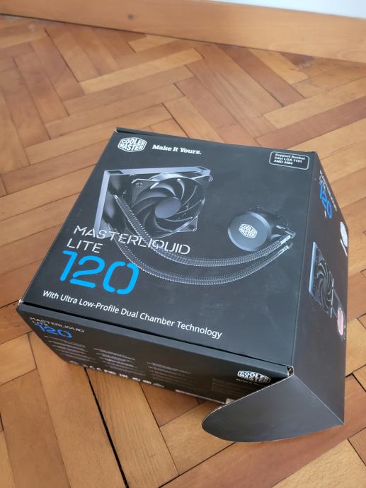 Hladilnik CoolerMaster MasterLiquid Lite 120 AIO