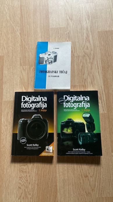 3x knjiga o fotografiji