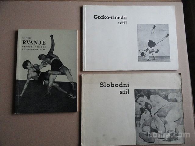 BOJAN SVIBEN, RVANJE, GRČKO-RIMSKI I SLOBODNI STIL, 1960, 3X