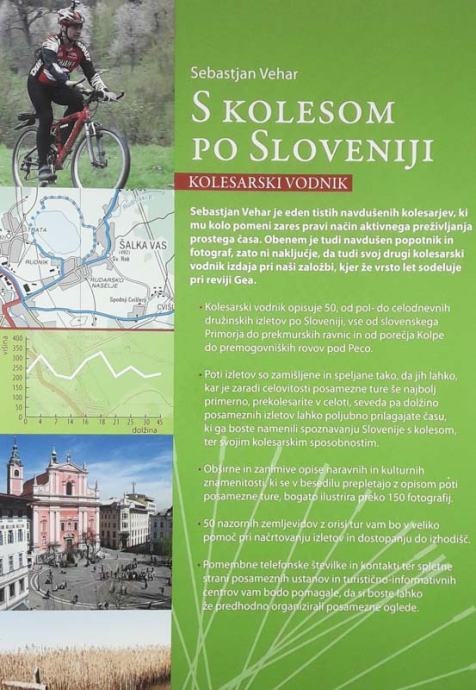 S KOLESOM PO SLOVENIJI, Sebastjan Vehar