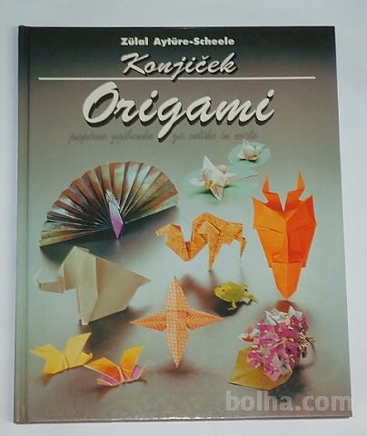 Konjiček - ORIGAMI