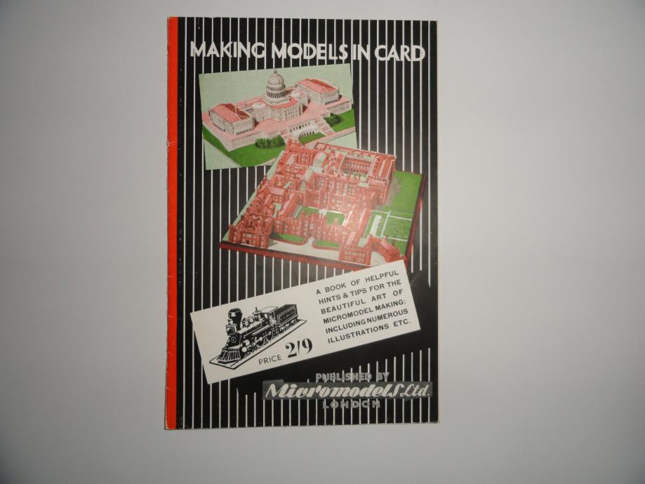 MAKING MODELS IN CARD