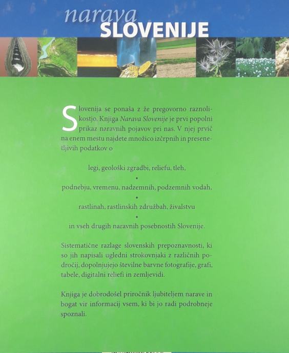 NARAVA SLOVENIJE, Marjan Bat