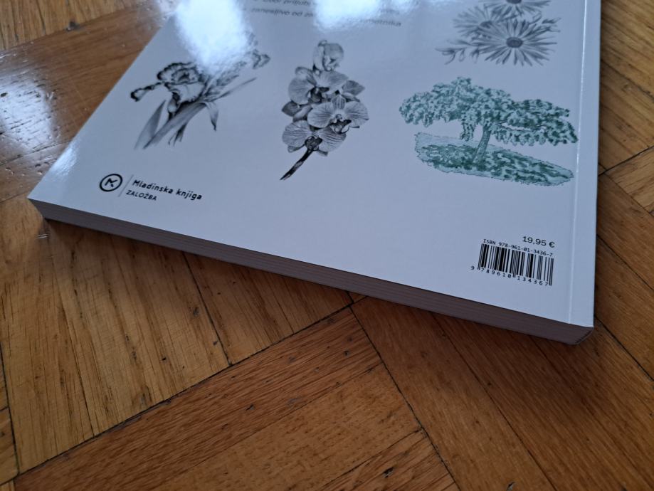 NAUČIMO SE RISATI CVETJE IN DREVESA - JANET WHISTTLE, PENNY BROWN,...