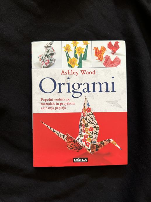Origami - Ashley Wood knjiga