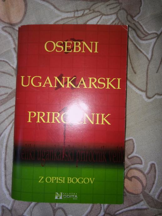 OSEBNI UGANKARSKI PRIROČNIK Z OPISI BOGOV
