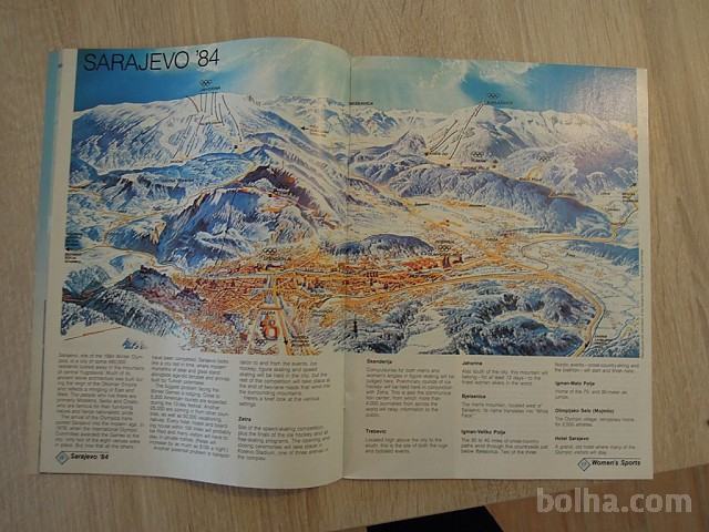 Revija olimpijske igre Sarajevo 1984