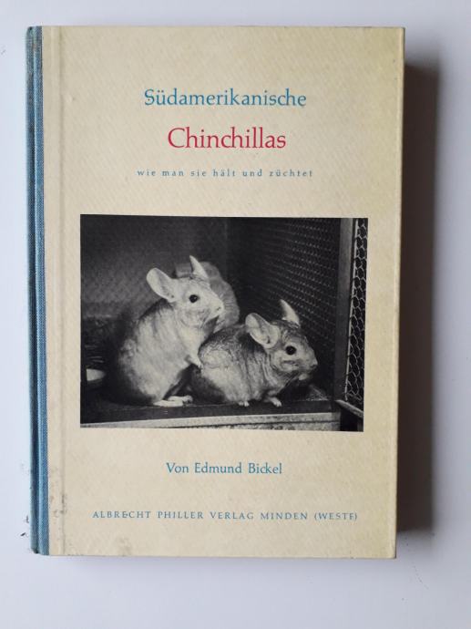 SUDAMERIKANISCHE CHINCHILLAS, O ČINČILAH, ČINČILE V NEMŠKEM JEZIKU