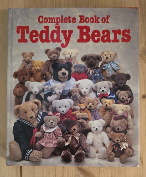 The complete Book of Teddy Bears
