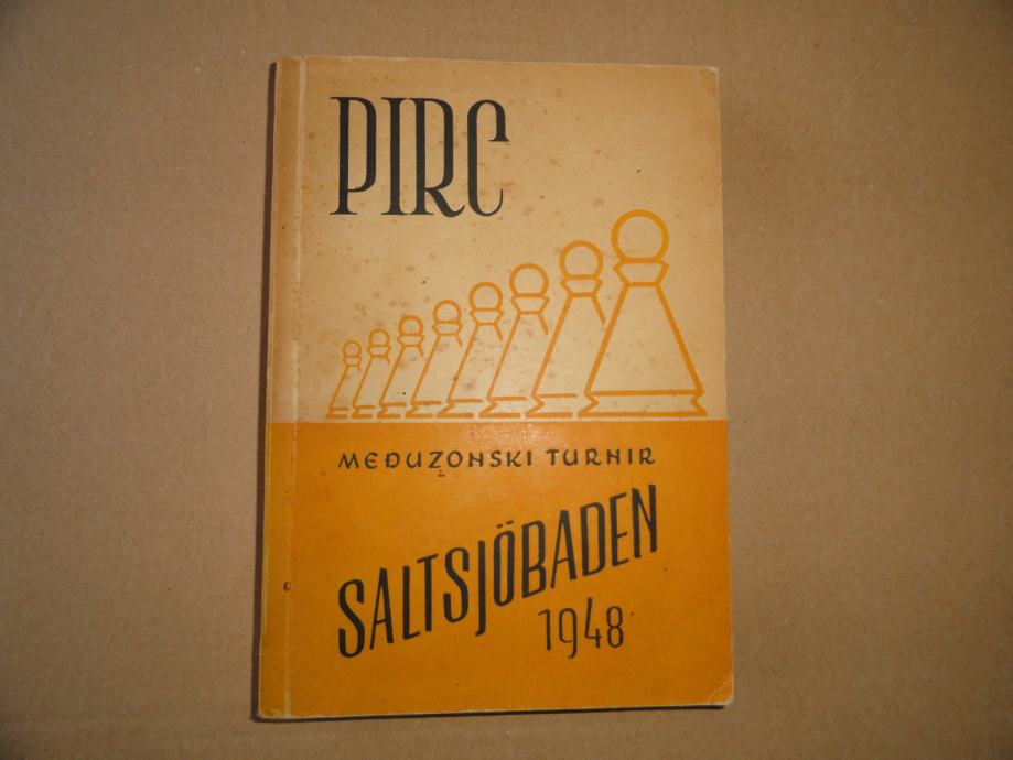 VASJA PIRC, MEDUZONSKI TURNIR SALTSJOBADEN 1948, ŠAH