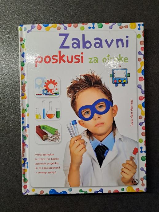 Zabavni poskusi za otroke, Carla Nieto Martinez