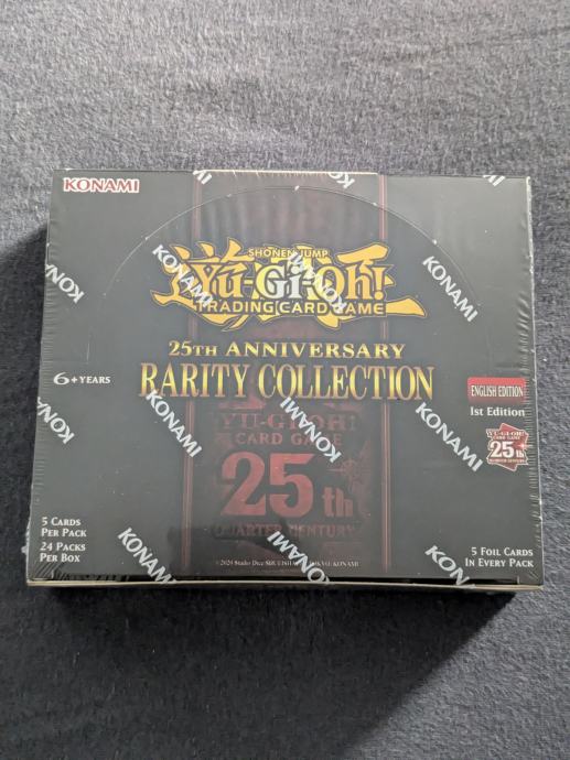 25th Anniversary Rarity Collection Booster Box