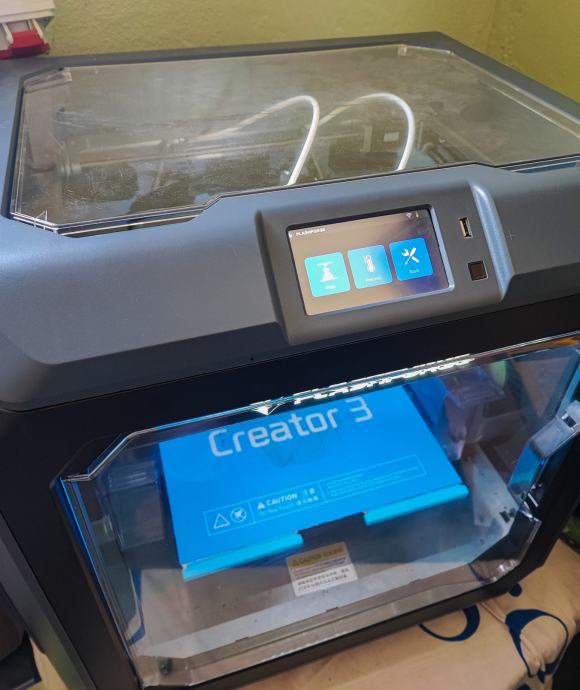 3D printer FlashForge Creator 3 Pro