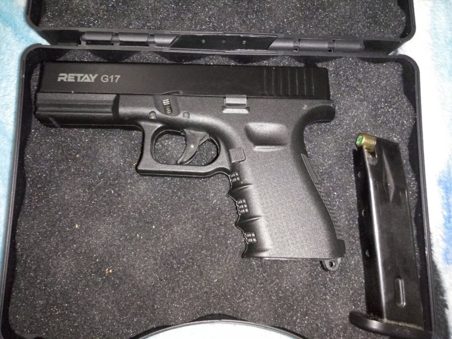 9mm Retay 17 Replika Glocka