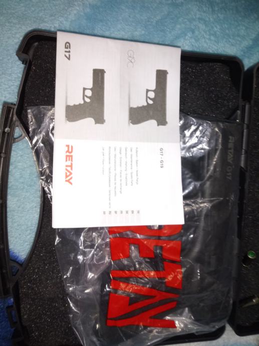 9mm Retay 17 Replika Glocka