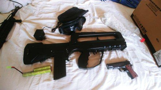 airsoft, scar, g36