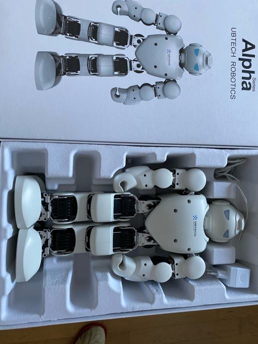 Alpha robot