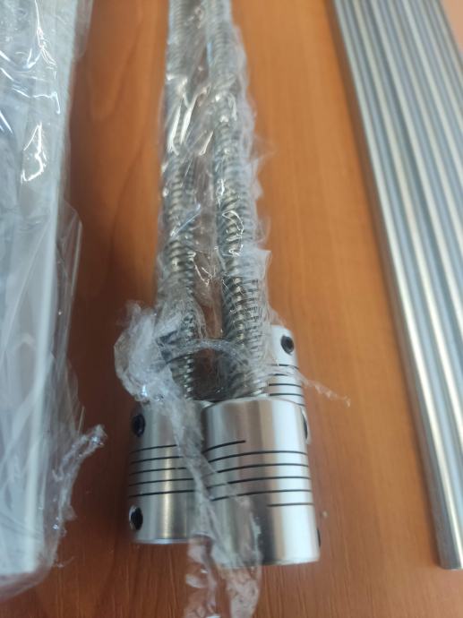 Alu profili, spojni elementi, trap.vretena, kaljene palice