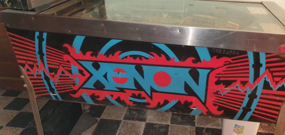 Bally Xenon Pinball Fliper