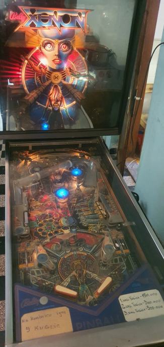 Bally Xenon Pinball Fliper