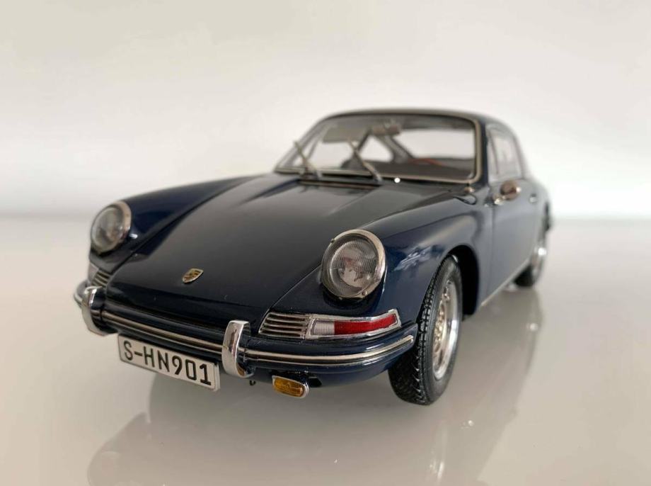 CMC 1/18 1964 Porsche 901 Sportcoupe