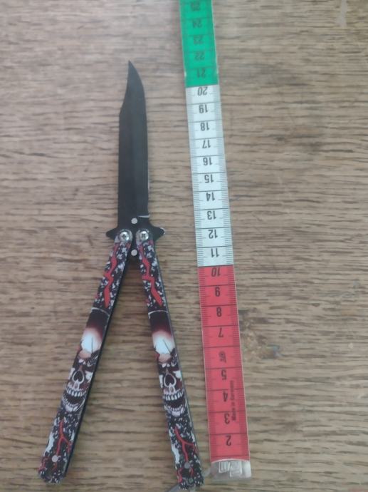 CUSTOM BUTTERFLY KNIFE