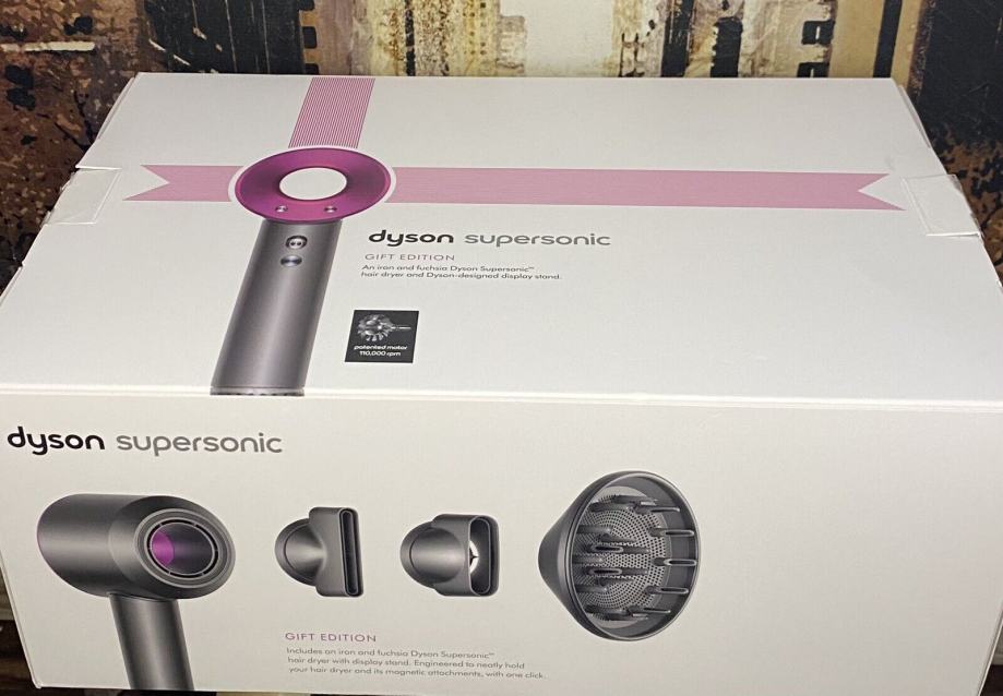 Dyson Supersonic sušilec za lase, darilna izdaja