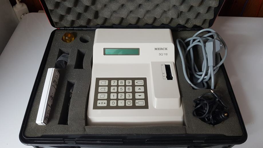 FOTOMETER MERCK SQ 118