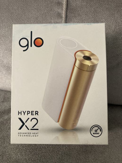 Glo hyper x2 aparat