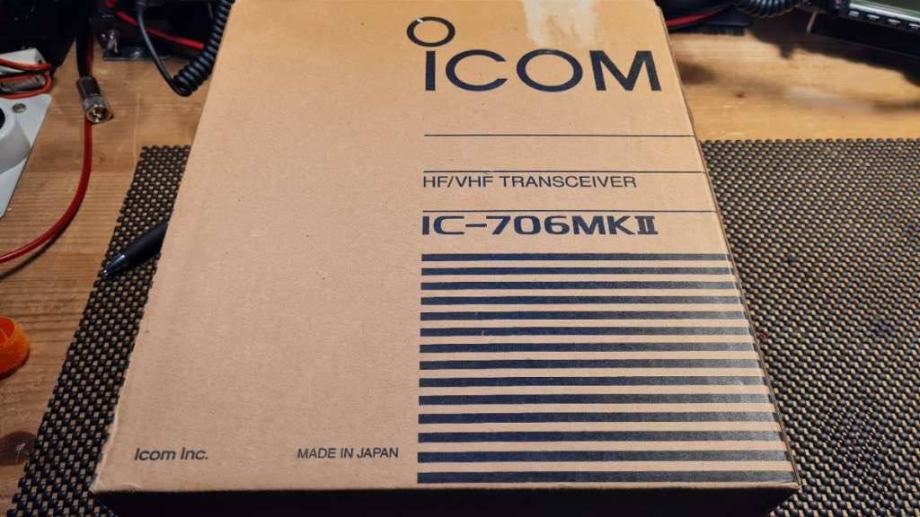 ICOM IC-706MKII
