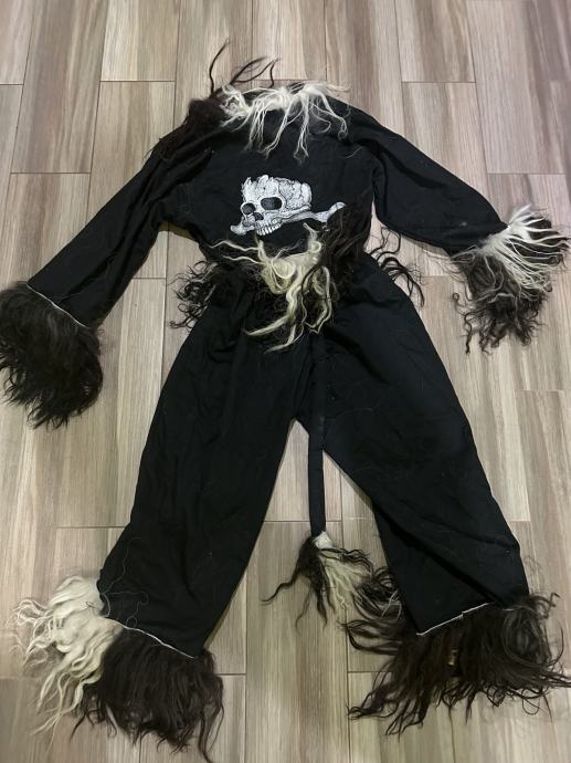 Kurent Korant Krampus Hudič Parkelj Komplet