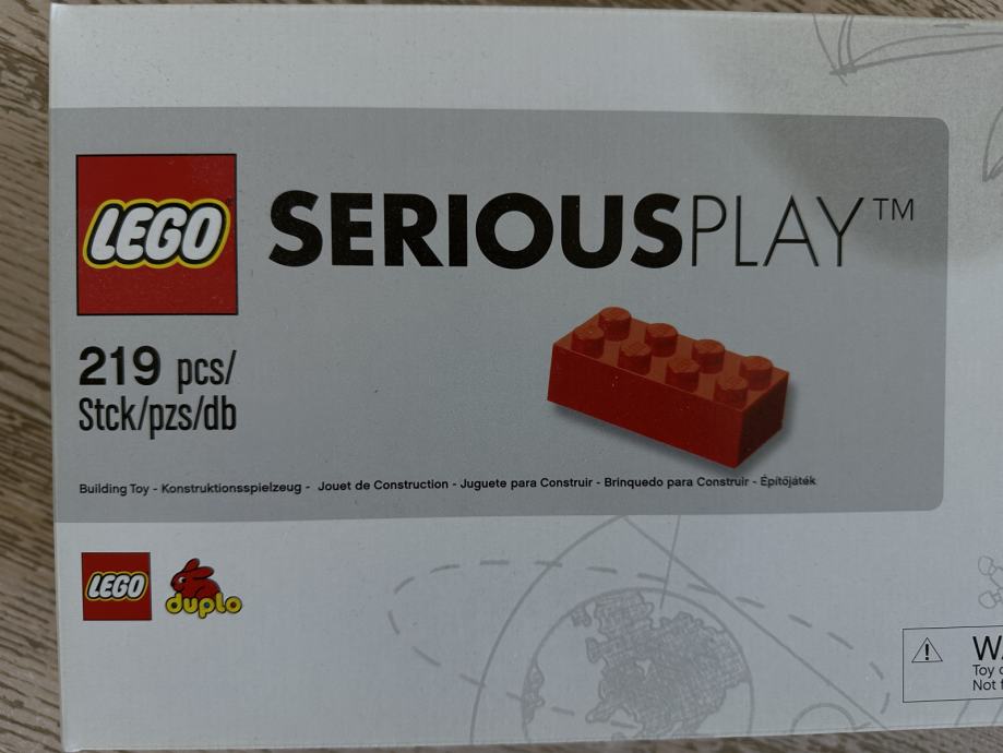 LEGO Serious Play Starter Kit (nov, originalno zapakiran)