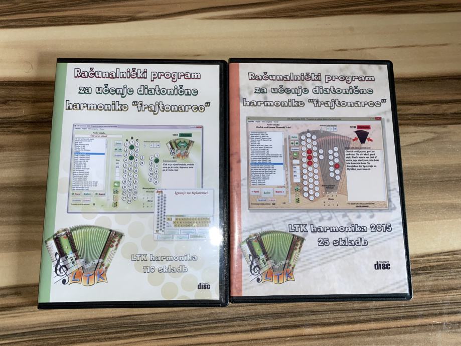 LTK Harmonika-Program za učenje preko spleta