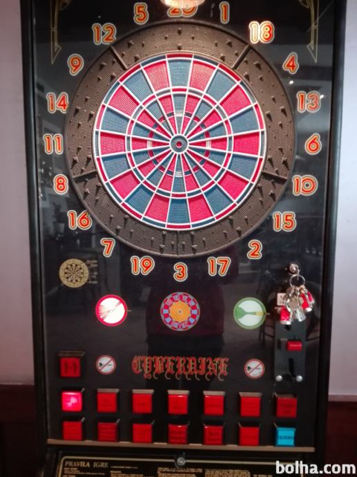 PIKADO CYBERDINE QUADRO TARČA
