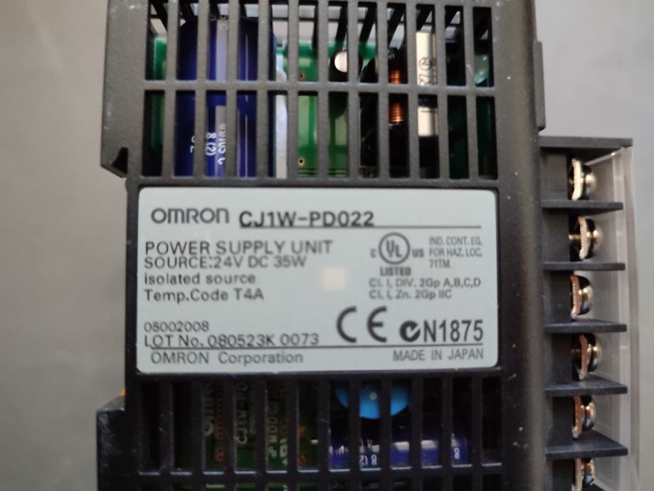 PLC omron sysmac cj1m cpu12