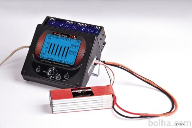 Polnilec LiPo/NiMh/NiCd/Pb Robbe Power Peak E1