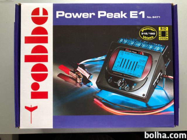 Polnilec LiPo/NiMh/NiCd/Pb Robbe Power Peak E1