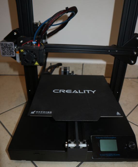 PRODAM 3D TISKALNIK CREALITY CR20 PRO