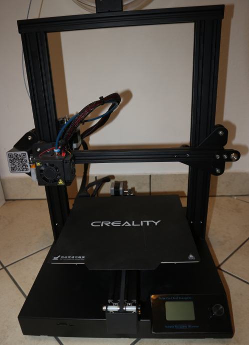 PRODAM 3D TISKALNIK CREALITY CR20 PRO