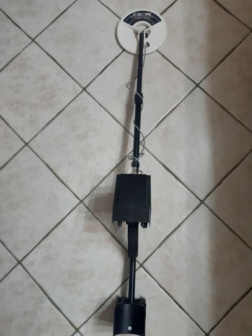 Detektor kovin CSCOPE 1220 XD
