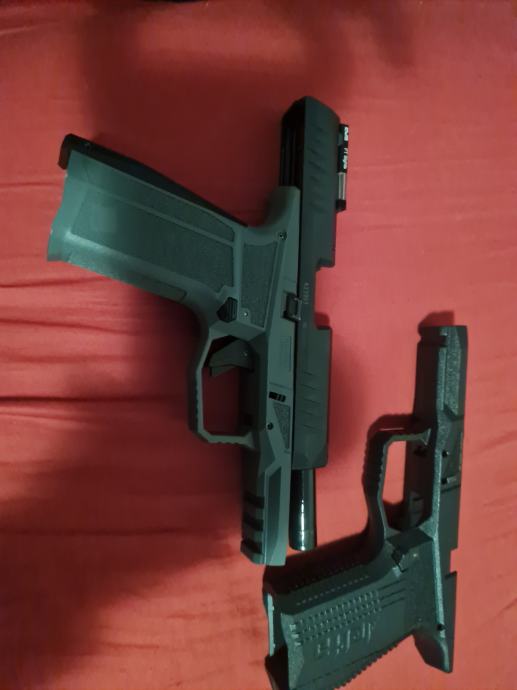 Prodam pištolo rex delta gen 1