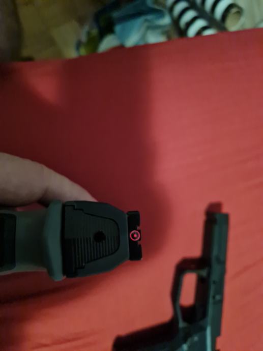 Prodam pištolo rex delta gen 1