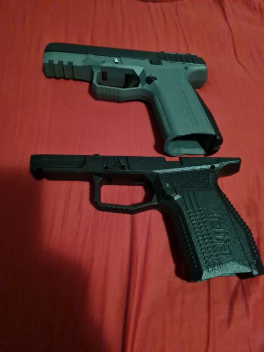 Prodam pištolo rex delta gen 1