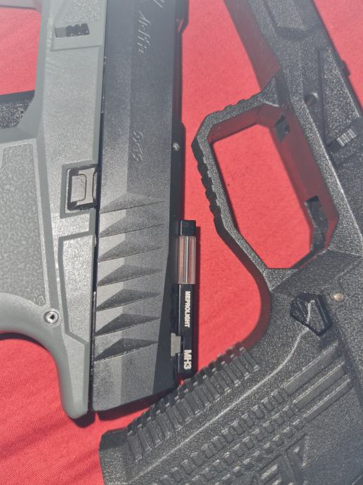 Prodam pištolo rex delta gen 1