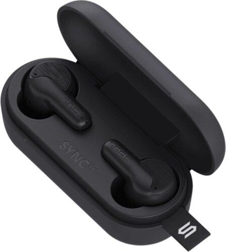 Soul Sync ANC Active Noise Cancelling True Wireless Earbuds Črna