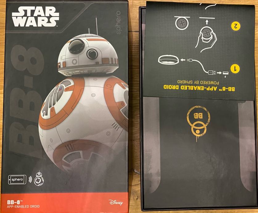 Sphero BB-8 droid StarWars