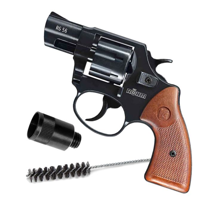 Start revolver rohm rg56 z nastavkom za izstreljevanje raket